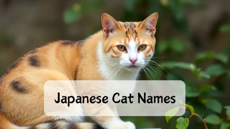 500+ Japanese Cat Names (Unique & Meaningful Ideas Your Kitten Will Love)