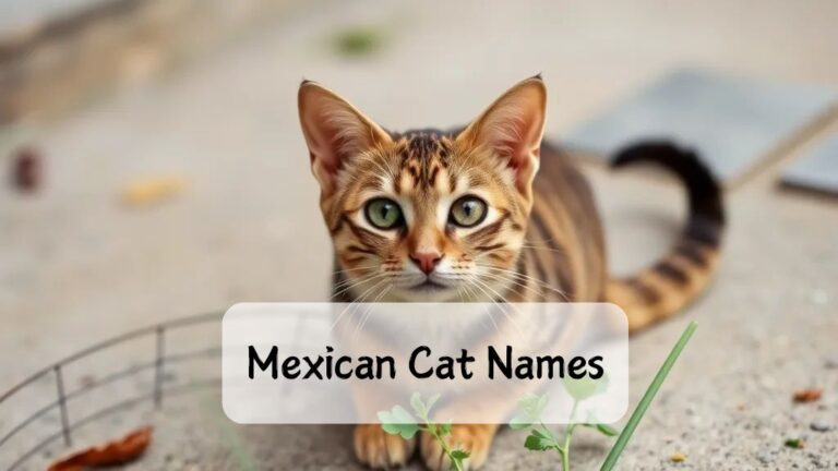 400+ Mexican Cat Names (From Sweet to Sassy)
