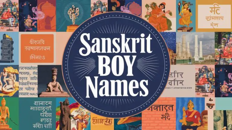 460+ Sanskrit Boy Names (With Meanings & Origins)