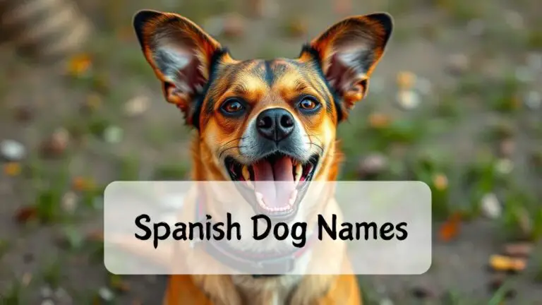 500+ Spanish Dog Names With Meanings for Your Canine Companion