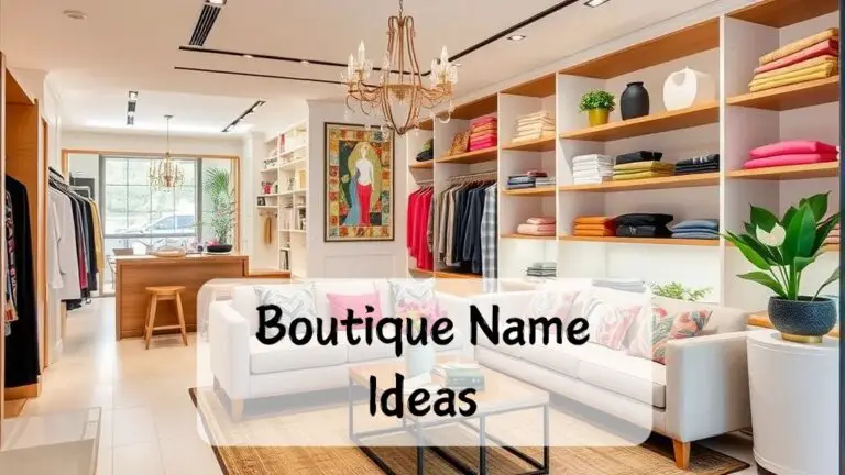 600+ Boutique Name Ideas to Name Your Fashion Business