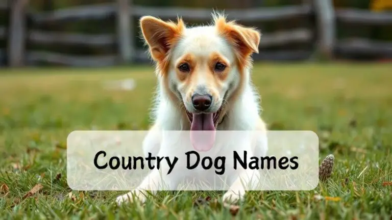 600+ Country Dog Names (Rustic, Southern & Western-Inspired Options)