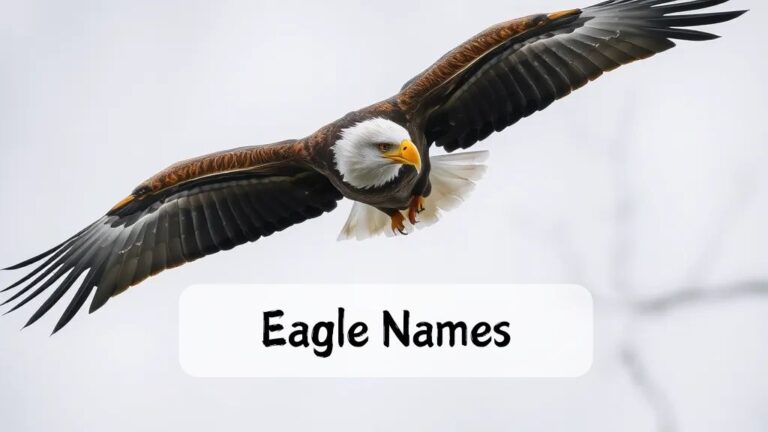 600+ Eagle Names (Majestic, Mythical & Creative Ideas)