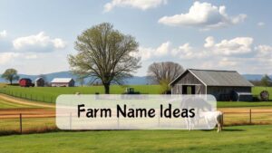 800+ Farm Name Ideas to Make Your Agricultural Business Stand Out