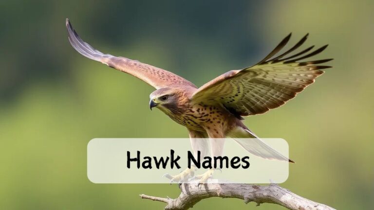 800+ Hawk Names (Creative, Badass & Cute Ideas for Your Bird of Prey)