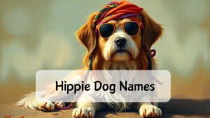 400+ Hippie Dog Names for Your Free-Spirited Pup