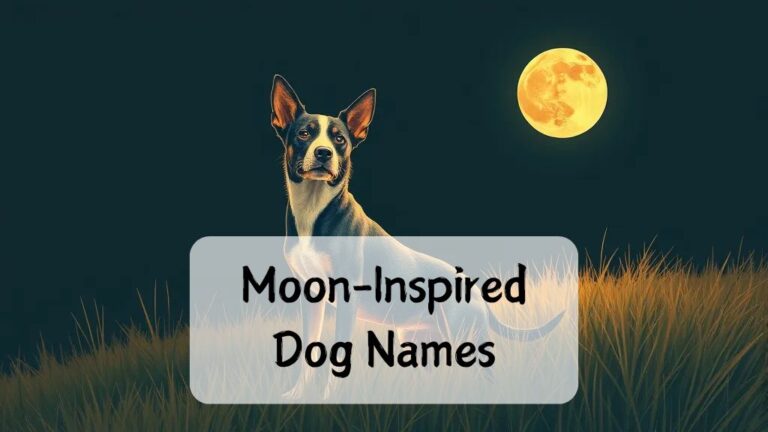 450+ Moon-Inspired Dog Names (Celestial, Mythological, and Astronomical ...