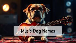 300+ Music Dog Names for Your Four-Legged Friend
