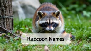 600+ Raccoon Names (Adorable, Funny, and Unique Ideas for Your Masked Pet)