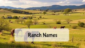 350+ Ranch Names That Stand Out