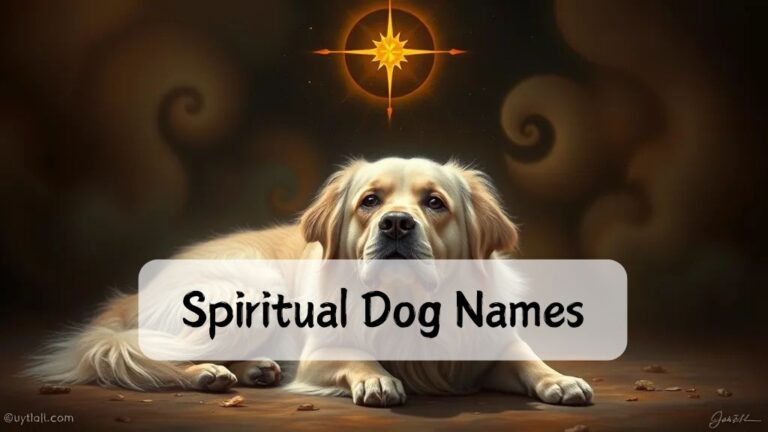 450+ Spiritual Dog Names (Celestial, Mythical, and Divine Inspiration)