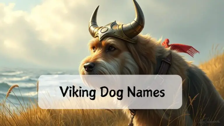 600+ Viking Dog Names (Norse Names for Your Loyal Companion)
