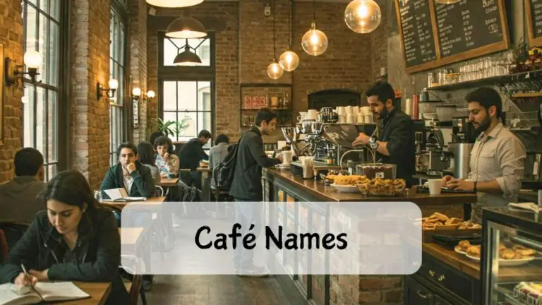 750+ Café Names to Make Your Coffee Shop Stand Out