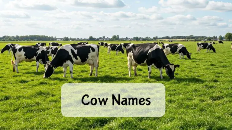 600+ Cow Names (Funny, Cute, and Unique Ideas)