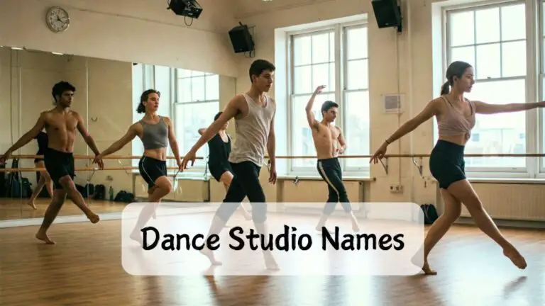 600+ Dance Studio Names to Make Your Studio Stand Out