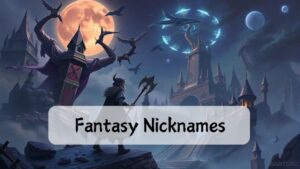 400+ Fantasy Nicknames (Origin, Meaning, and Creation for Your Fantasy ...