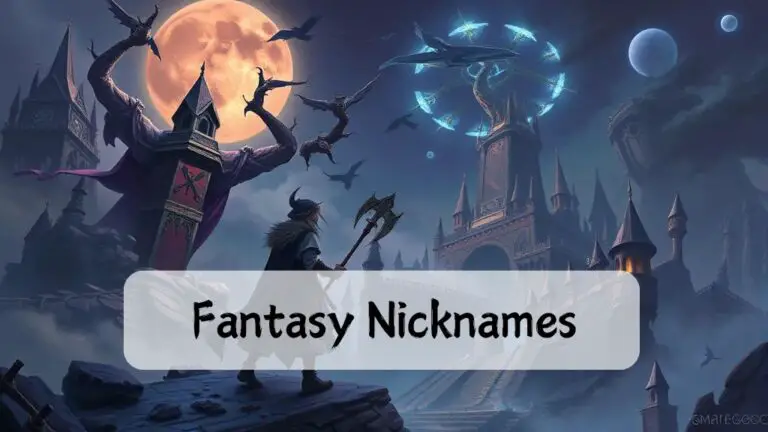 400+ Fantasy Nicknames (Origin, Meaning, and Creation for Your Fantasy ...