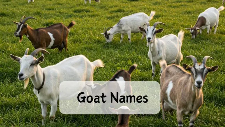 600+ Goat Names (Adorable, Funny, and Unique Ideas)