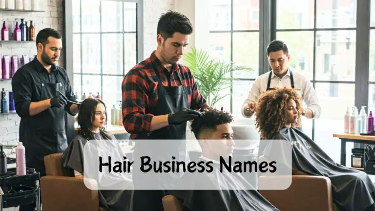 850+ Hair Business Names to Make Your Salon Stand Out