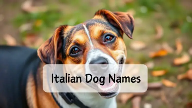400+ Italian Dog Names (Elegant, Stylish, and Meaningful Choices)