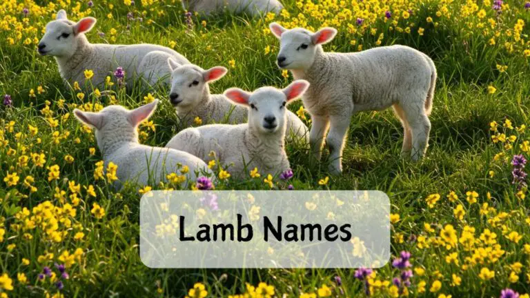 650+ Lamb Names (Adorable, Funny, and Creative Ideas)