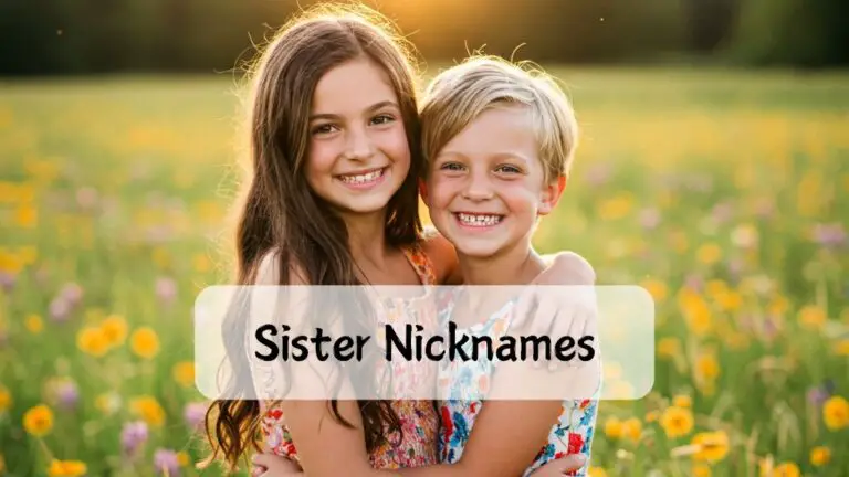 600+ Sister Nicknames (Cute, Funny, and Meaningful Ideas)