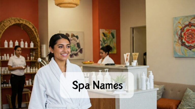 700+ Spa Names for Your Wellness & Relaxation Business