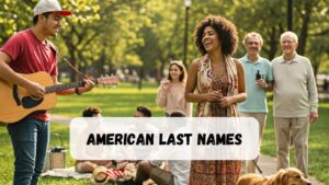 300+ American Last Names or Surnames with Origins & Meanings