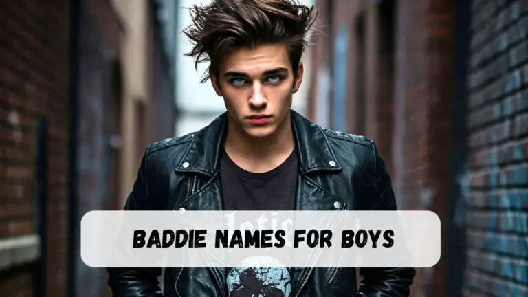 600+ Baddie Names for Boys (Trendy, Tough & Totally Unique)