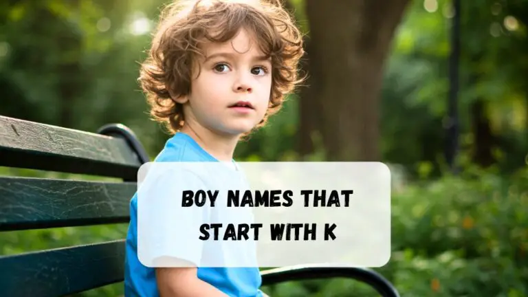 600+ Boy Names That Start With K (Unique, Modern & Traditional Choices)