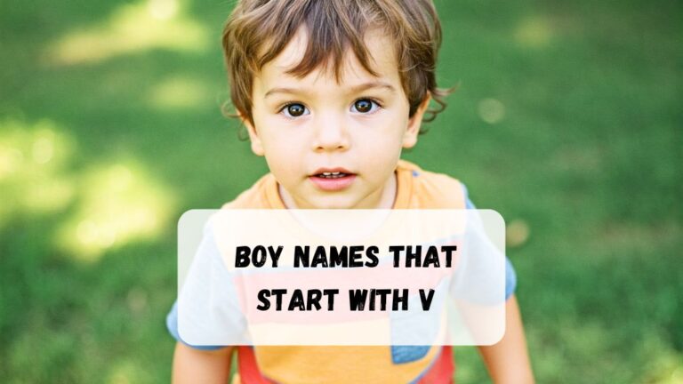 625+ Boy Names That Start With V (Powerful, Unique & Modern Options)