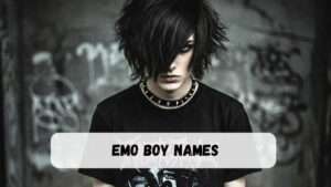 425+ Emo Boy Names (Dark, Edgy & Unique Options)