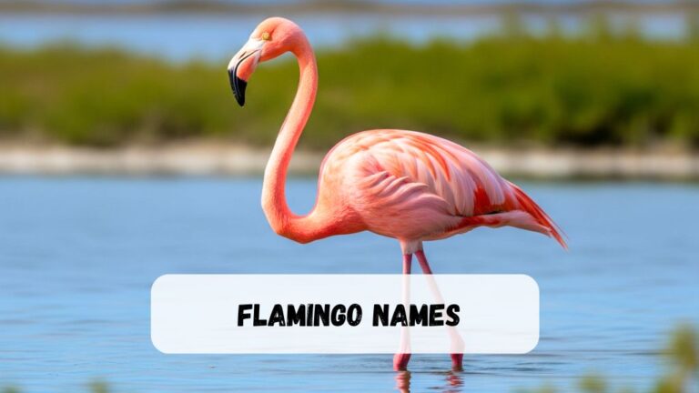 625+ Flamingo Names (Cute, Funny & Unique Names)