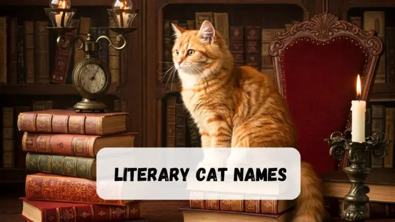 360+ Literary Cat Names Inspired by Classic and Modern Literature