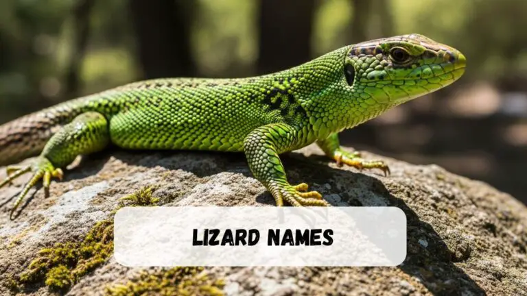 650+ Lizard Names (Unique, Funny & Cool Names)