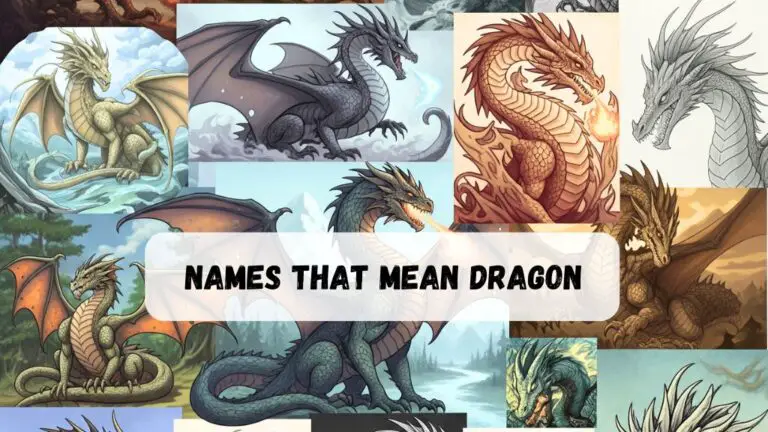 350+ Names That Mean Dragon for Boys, Girls & Unisex with Full Meanings