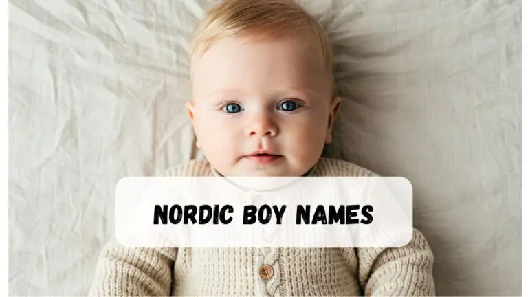 375+ Nordic Boy Names with Meanings & Origins