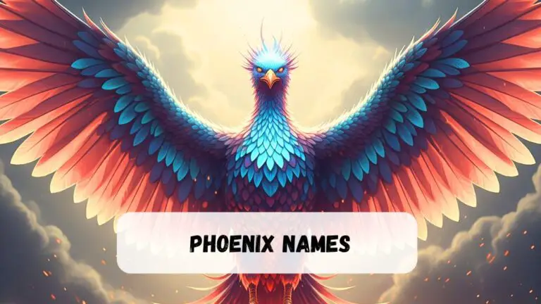 675+ Phoenix Names (Mythical, Powerful & Unique Names)