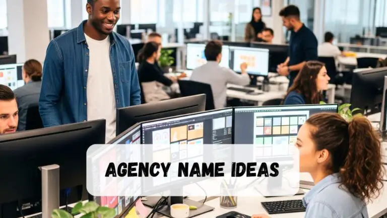 800+ Agency Name Ideas for Every Type of Business Agency