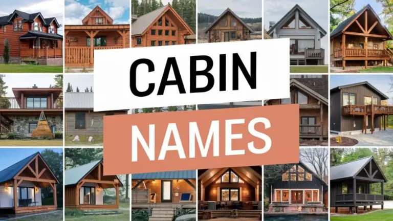 200+ Cabin Names (Nature-Inspired, Cozy, and Adventure-Ready Ideas)