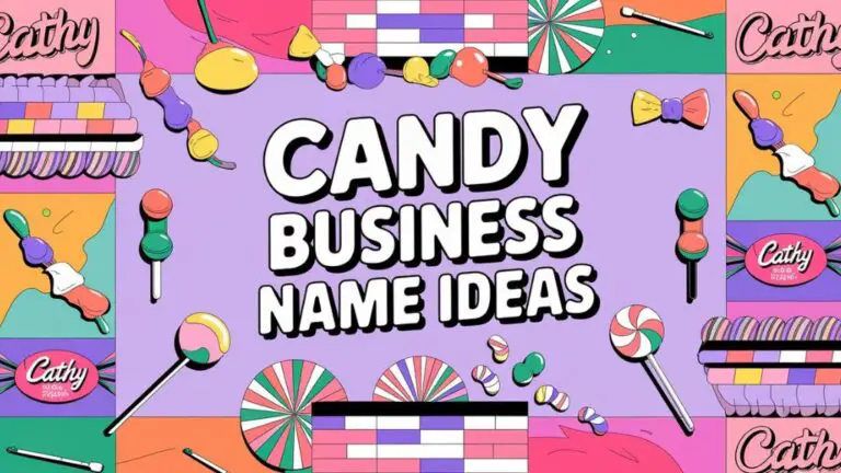 300+ Candy Business Name Ideas That'll Make Your Brand Irresistible