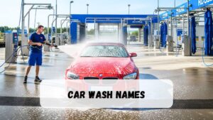 700+ Car Wash Names to Make Your Business Stand Out