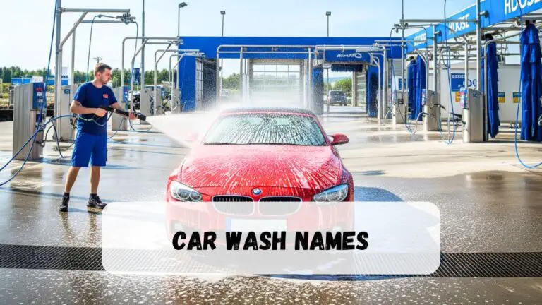 700+ Car Wash Names to Make Your Business Stand Out