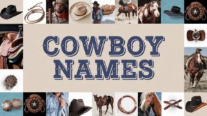 300+ Cowboy Names That Actually Mean Something