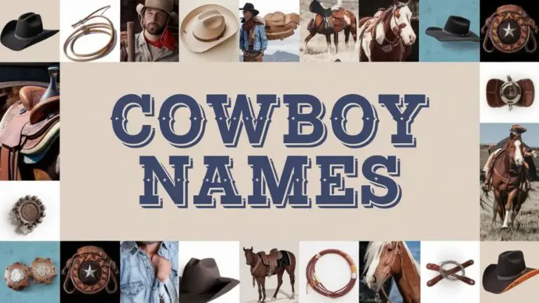 300+ Cowboy Names That Actually Mean Something