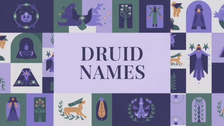300+ Druid Names That Actually Sound Magical for Your Fantasy Characters