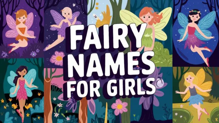 300+ Fairy Names for Girls That Sparkle With Ancient Magic
