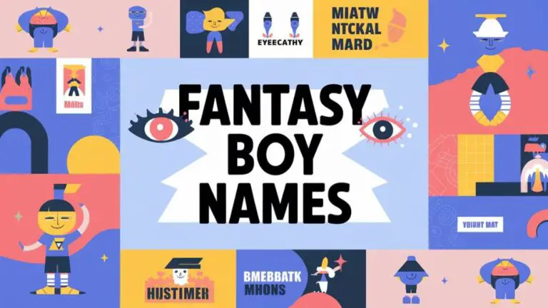 300+ Fantasy Boy Names with Real Meaning