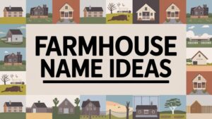 200+ Farmhouse Name Ideas for Every Style - Traditional, Nature ...