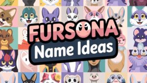 300+ Fursona Name Ideas (Nature, Fantasy, and Modern)
